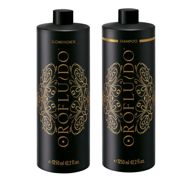 Orofluido Shampoo and Conditioner 1250ml worth £61.95 (Bundle) | Free ...