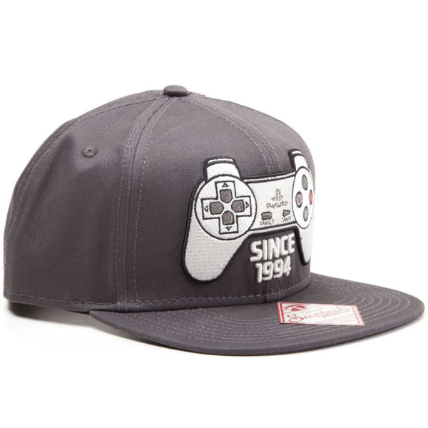 Sony PlayStation One Snapback Since 1994 Controller Baseball Cap ...