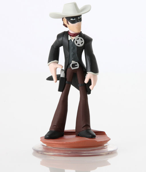 Disney Infinity: Lone Ranger Playset Pack Games | Zavvi