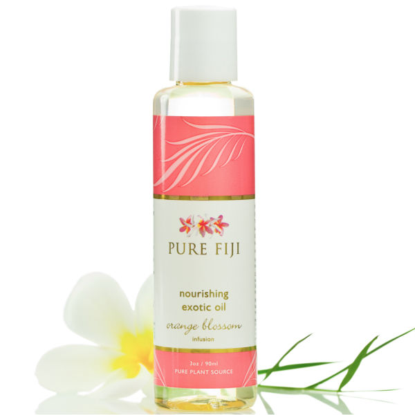 Pure Fiji Travel Exotic Oil - Orange Blossom | HQ Hair