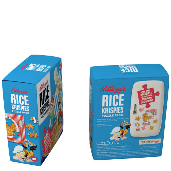 Rice Krispies Vintage Cereal Jigsaw Puzzle Unique Gifts | Zavvi