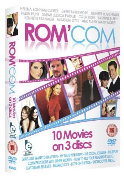 10 Rom Coms DVD - Zavvi UK
