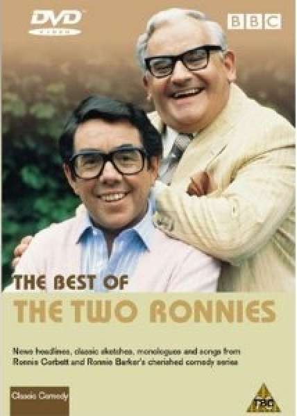 The Two Ronnies - Best Of Vol. 2 DVD - Zavvi UK