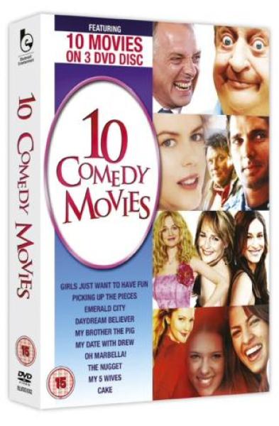 Comedy Collection DVD | Zavvi