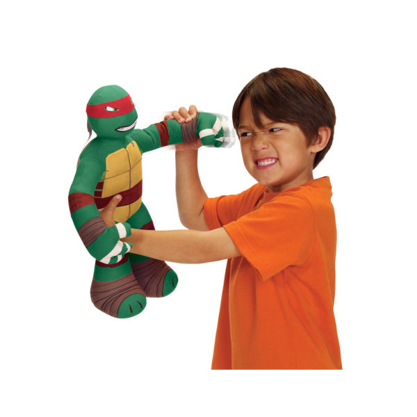 Teenage Mutant Ninja Turtles Raph Practice Pal Soft Toy Toys | Zavvi