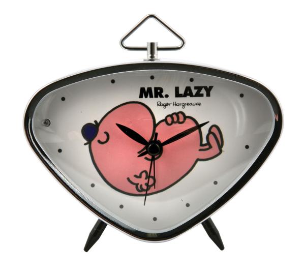 MR Men Triangular Alarm Clock Mr Lazy Toys | TheHut.com MR Men Triangular Alarm Clock Mr Lazy Toys | TheHut.com