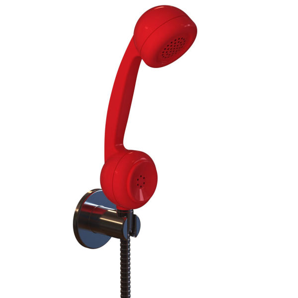 Retro Telephone Shaped Hand Shower | IWOOT