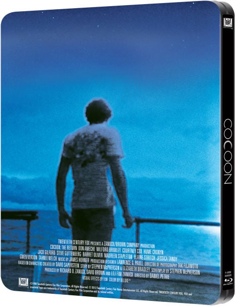 Cocoon (Blu-ray SteelBook) [UK] | Hi-Def Ninja - Pop Culture - Movie ...
