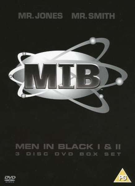 Men In Black I And II [Box Set] DVD | Zavvi