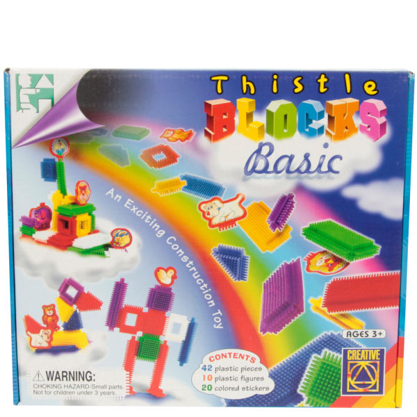 Creative Toys Thistle Blocks Basic (Boxed) | IWOOT