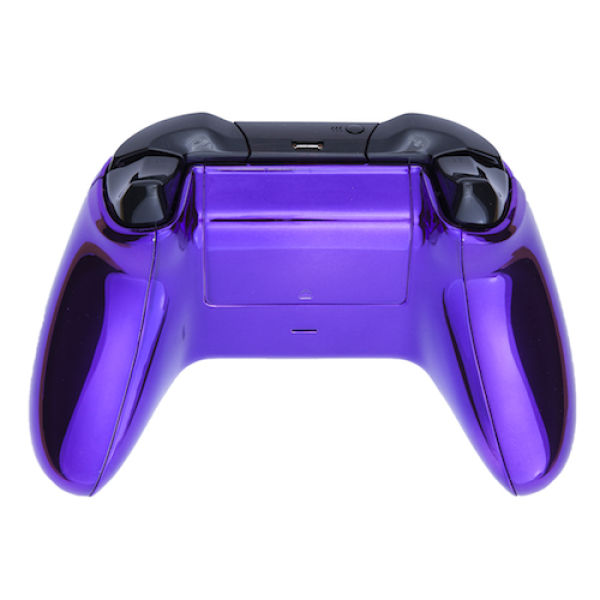 Xbox One Wireless Custom Controller - Chrome Purple Games Accessories ...