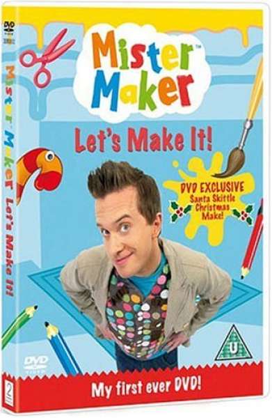 Mister Maker DVD - Zavvi UK