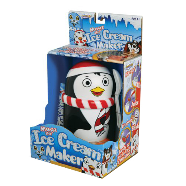 Mugz: Ice Cream Maker Penguin Toys | Zavvi