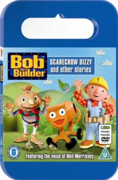Bob The Builder - Scarecrow Dizzy (Hit Handy Handle) DVD | Zavvi
