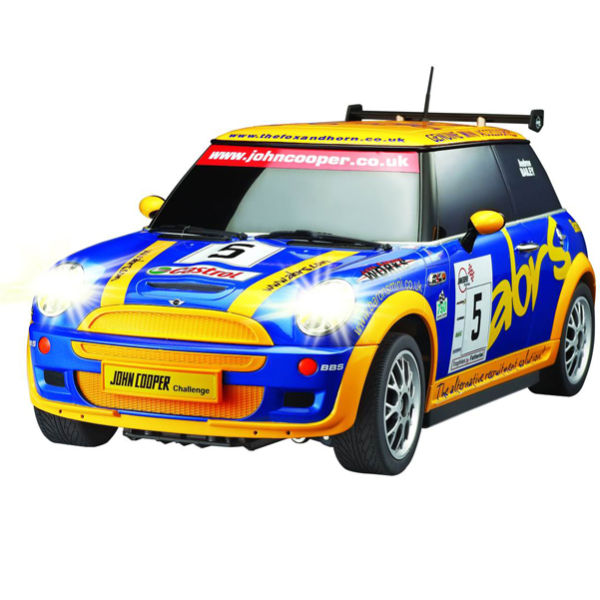 Race Tin: Mini Cooper Remote Control Car Assortment | IWOOT