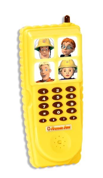Fireman Sam Picture Phone Toys | Zavvi