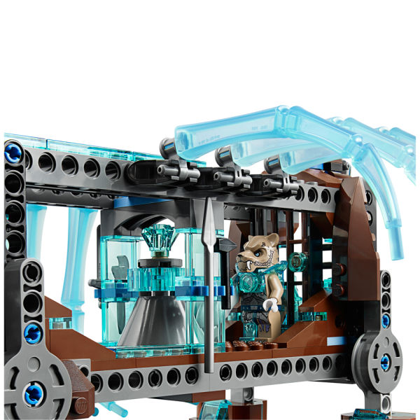 LEGO Legends of Chima: Maula's Ice Mammoth Stomper (70145) Toys ...
