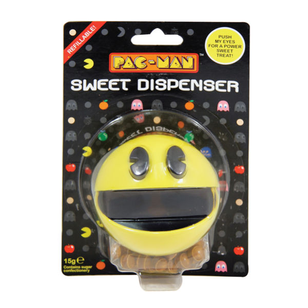 Pac-Man Sweets Dispenser Traditional Gifts | Zavvi
