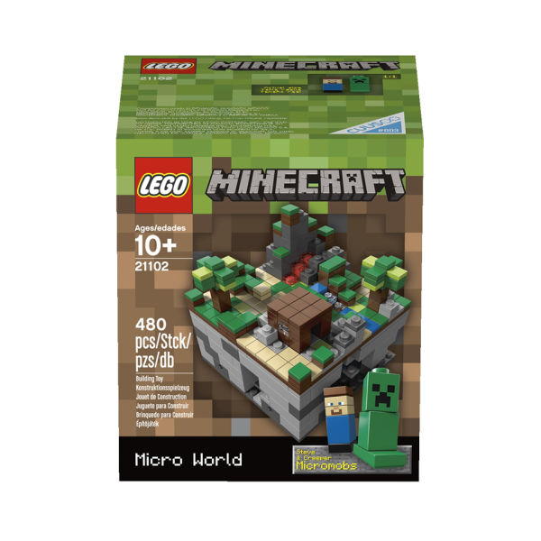 Lego Cuusoo Minecraft Micro World - The First Night | IWOOT