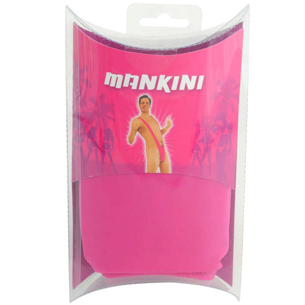 Mankini - Pink Gifts | Zavvi Australia