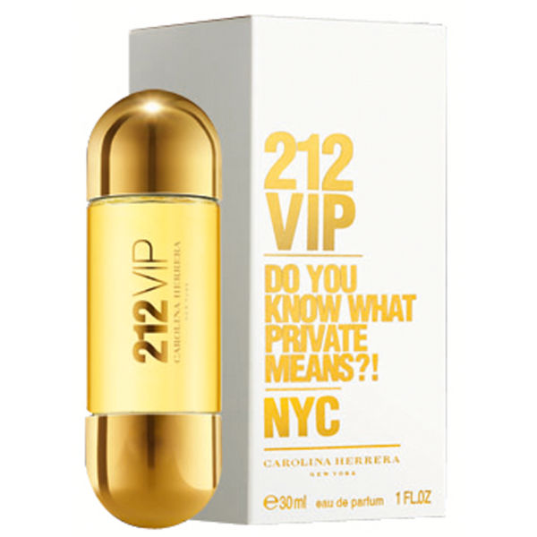 Carolina Herrera 212 Vip Edp (30ml) | Free Shipping | Lookfantastic
