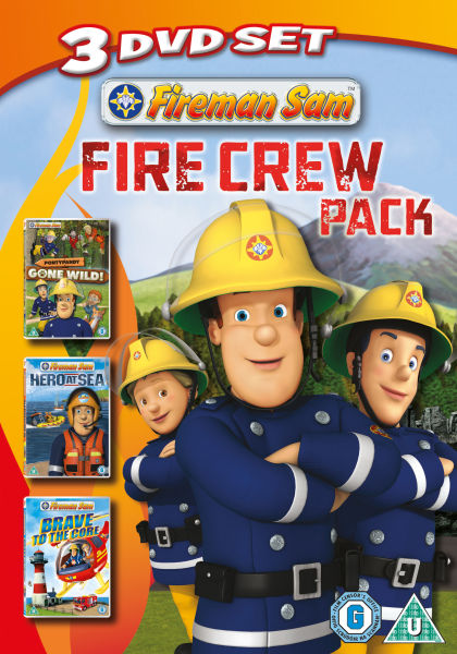 Fireman Sam: Fire Crew Pack - PontyPandy Gone Wild, Hero at Sea and ...