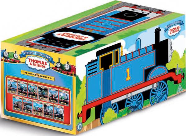 Thomas and Friends: Classic Collection - The Complete Series 1-11 (65th ...