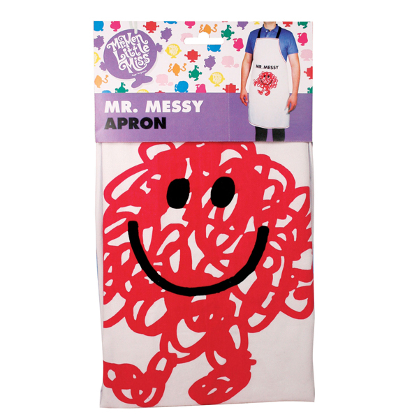 Mr. Men - Mr. Messy Apron | IWOOT