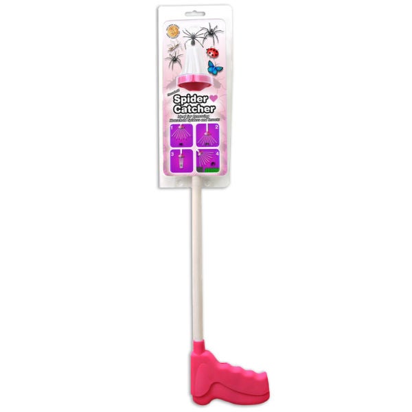 Spider Catcher - Pink | IWOOT