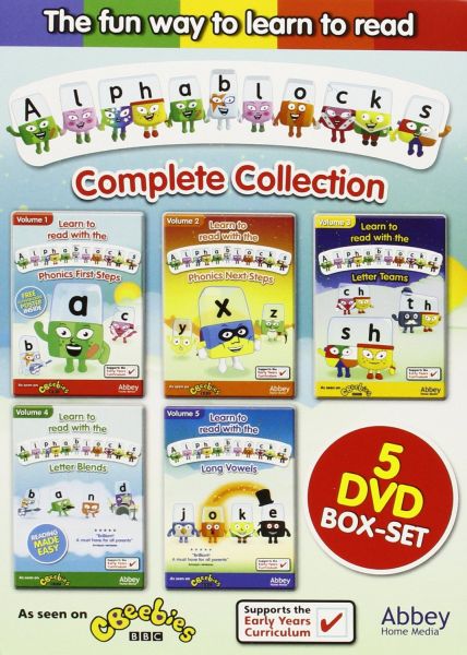 Alphablocks Box Set DVD | Zavvi