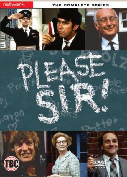 Please Sir! - Complete Series Box Set [With Film] DVD - Zavvi UK