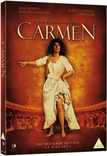 Carmen DVD - Zavvi UK