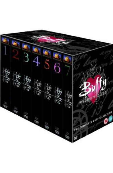 Buffy The Vampire Slayer - Complete DVD Collection [39DVD] DVD | Zavvi