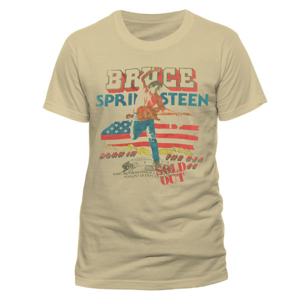 Bruce Springsteen Men's T-Shirt - Tour Merchandise | Zavvi Australia