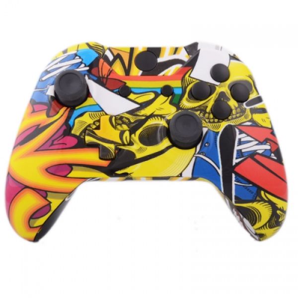 Xbox One Wireless Custom Controller - Graffiti Edition Games ...