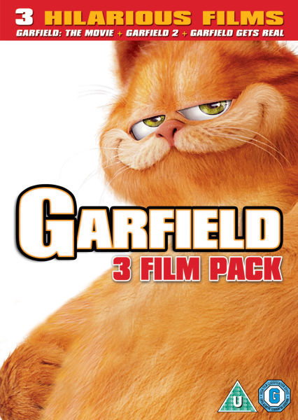 Garfield - Complete Box Set DVD | Zavvi