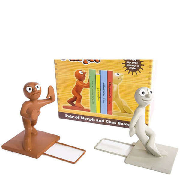 Morph and Chas Bookends | IWOOT