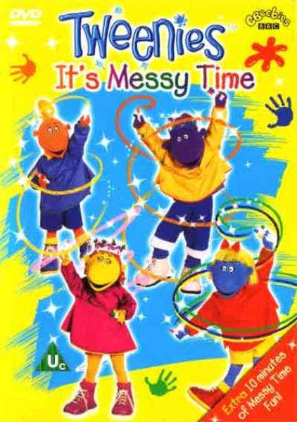 Tweenies - It's Messy Time DVD | Zavvi