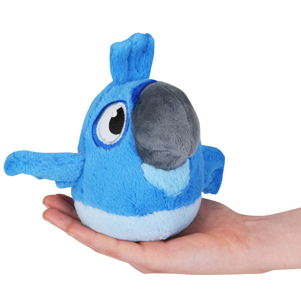 Angry Birds Rio 5 Inch Plush With Sound - Blue Boy Blu Toys | Zavvi
