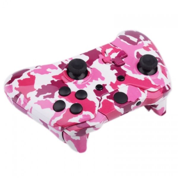 Xbox One Wireless Custom Controller - Pink Camo Games Accessories | Zavvi