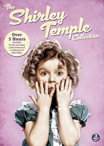 The Shirley Temple Collection DVD | Zavvi The Shirley Temple Collection DVD | Zavvi