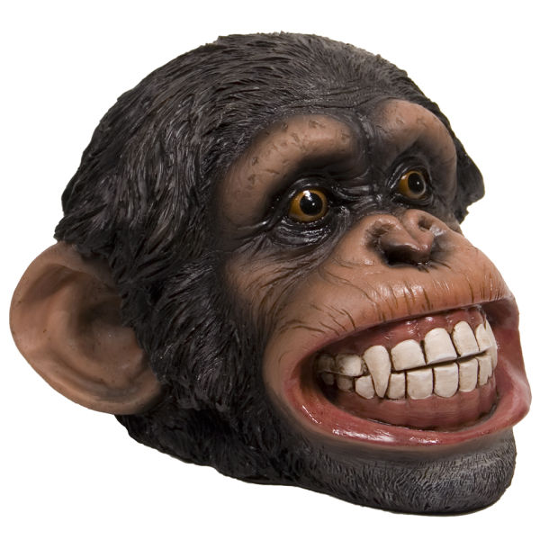 Smiling Chimp Bank Traditional Gifts | Zavvi