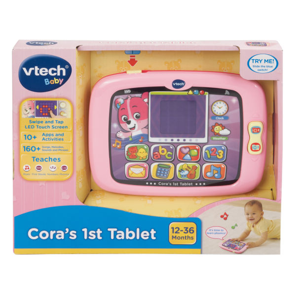 Vtech Cora's 1st Tablet Toys | Zavvi