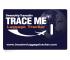 Trace Me Luggage Tag | IWOOT