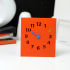 Desk Clock - Orange | IWOOT