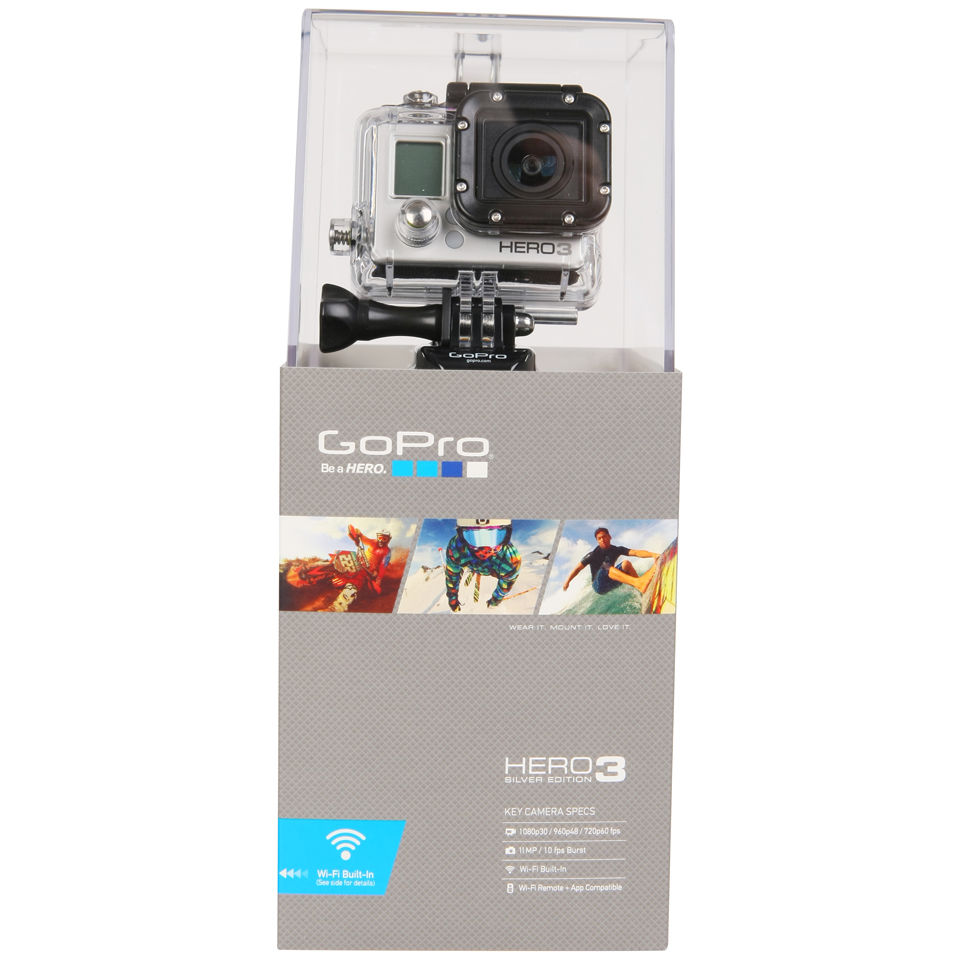 Gopro Hero3 Silver Edition Electronics