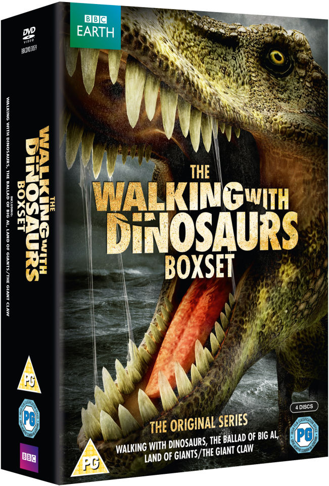 Walking with Dinosaurs Box Set DVD | Zavvi