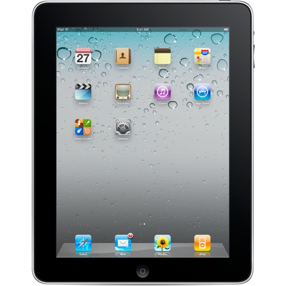 Apple iPad 1 - 16GB, WiFi, 3G - Grade A Refurb Electronics - Zavvi UK