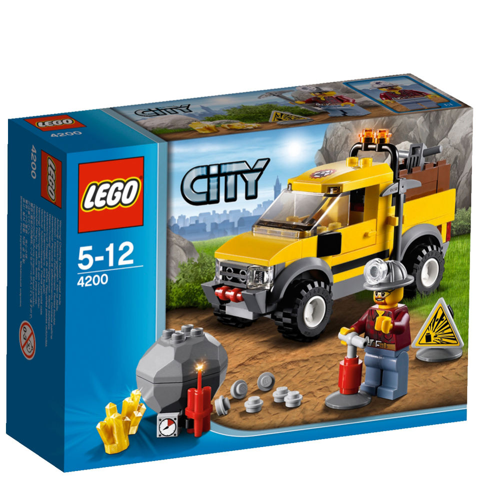 LEGO City: Mining 4x4 (4200) Toys | Zavvi