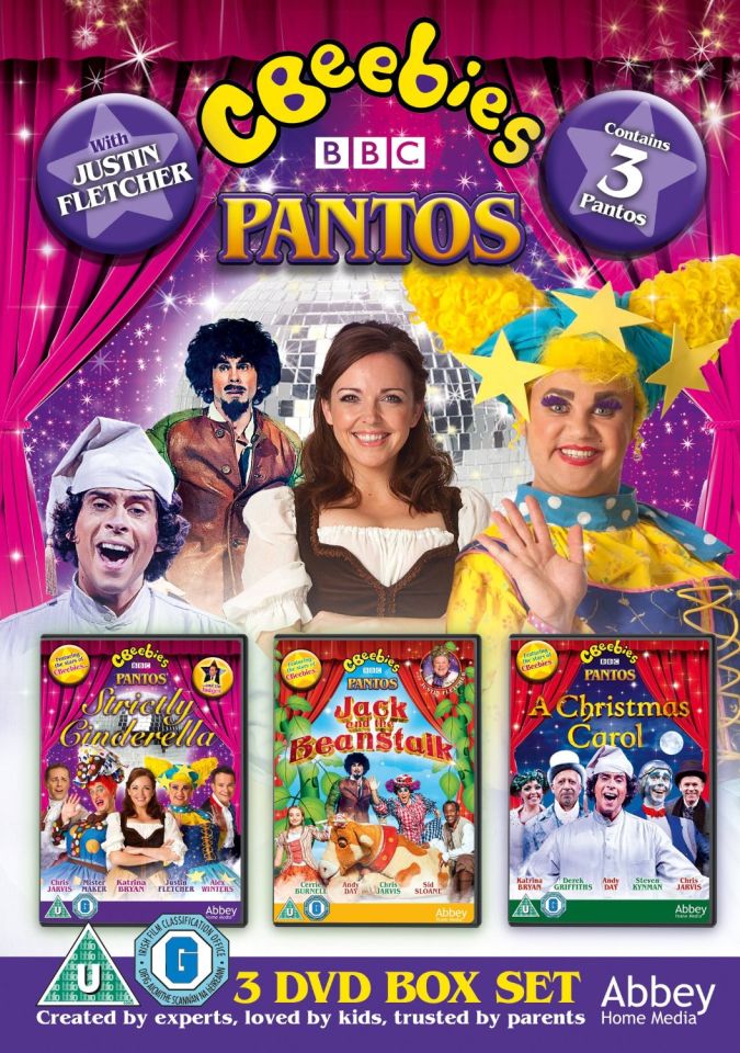 Cbeebies Panto: Box Set DVD | Zavvi